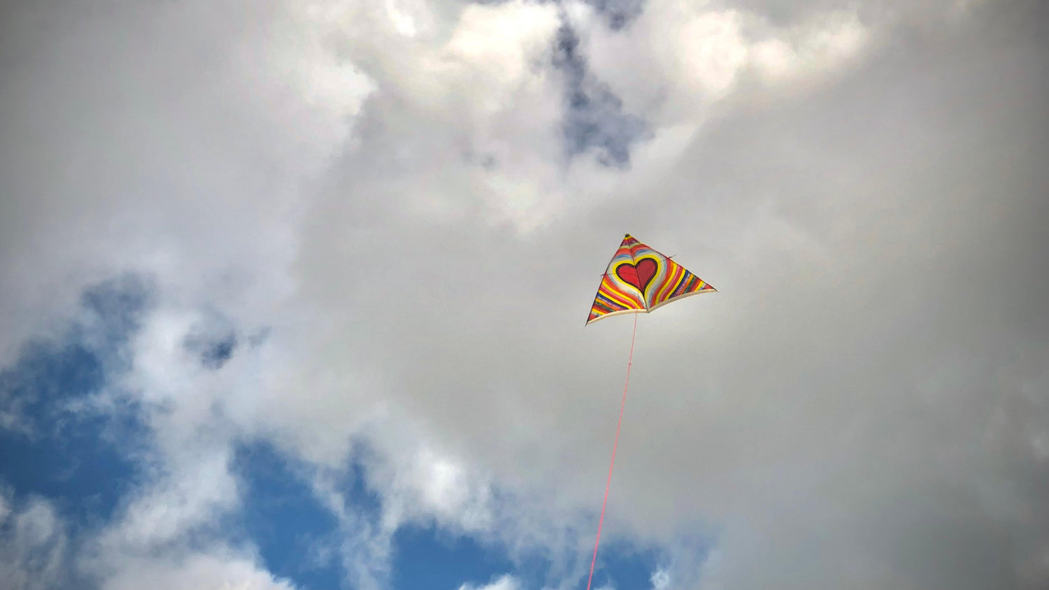 Start a joyful practice. – Little Cloud Kites