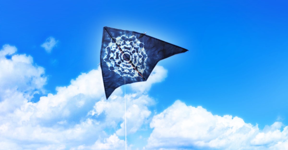 Handmade Organic Cotton Kites & Flying Art | Start a joyful practice ...